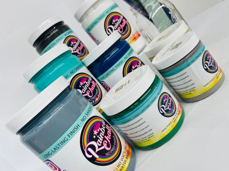 RAINBOW CHALK no prep PAINT